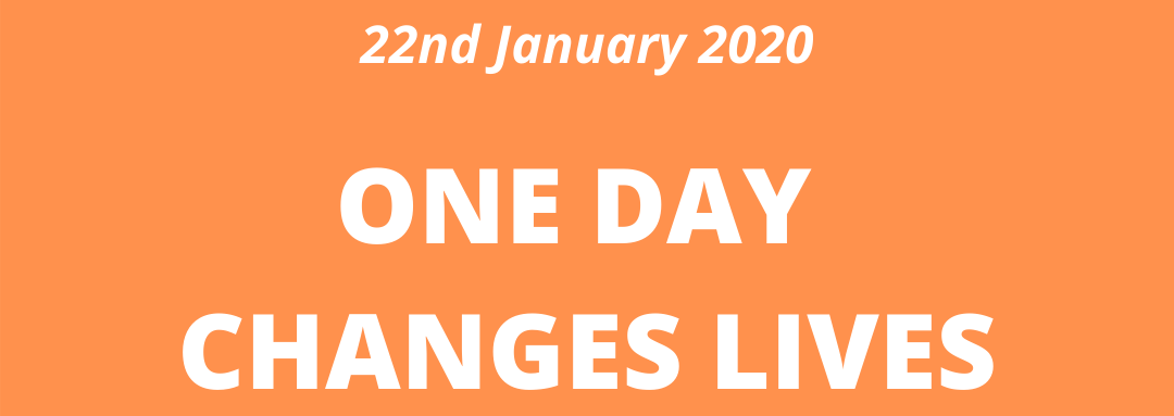 One Day Changes Lives - ACO campaign - Foothold