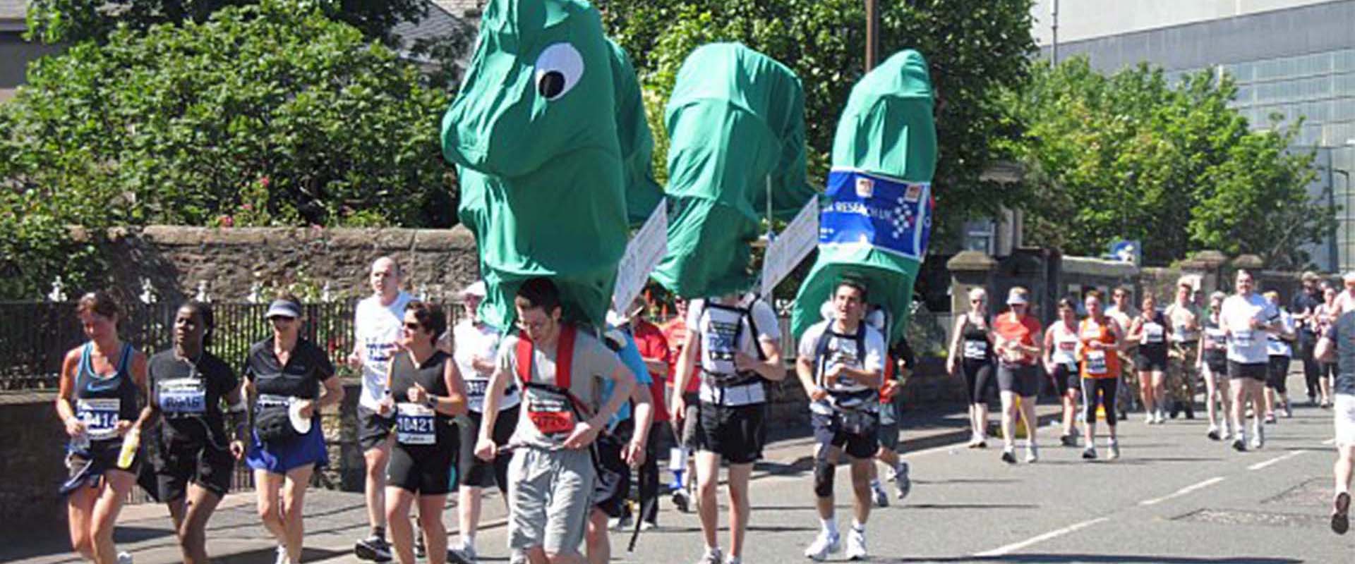 Edinburgh Marathon Festival 2026 - Foothold