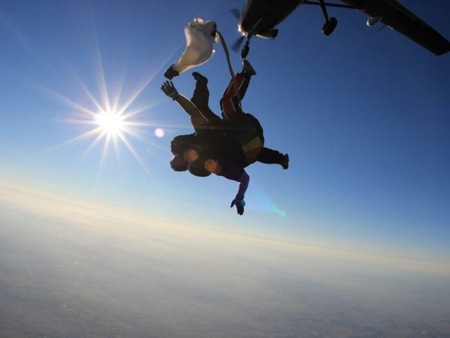 Foothold Christmas Skydive - Foothold