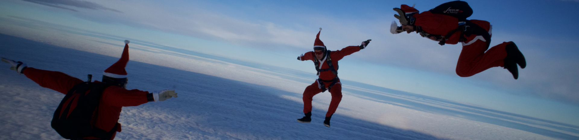 Foothold Christmas Skydive - Foothold