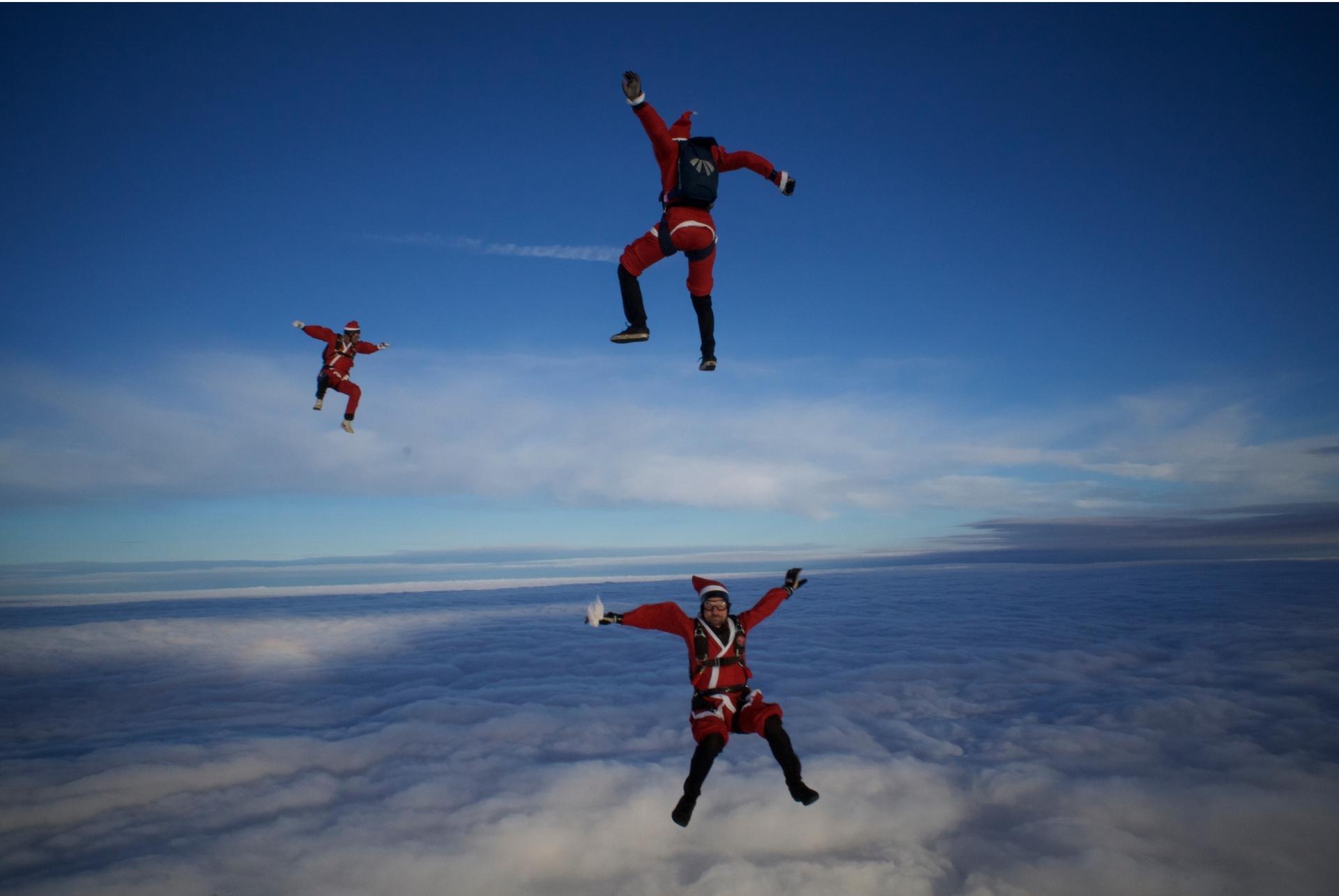 Foothold Christmas Skydive - Foothold