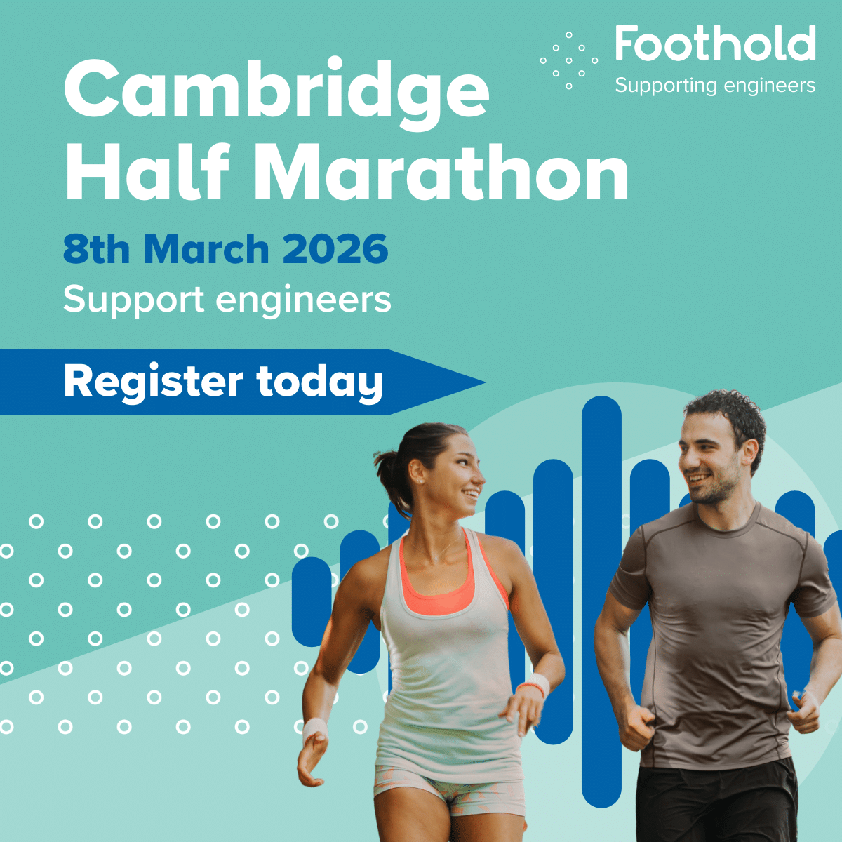 Cambridge Half Marathon 2026 – Sunday 8 March 2026 - Foothold